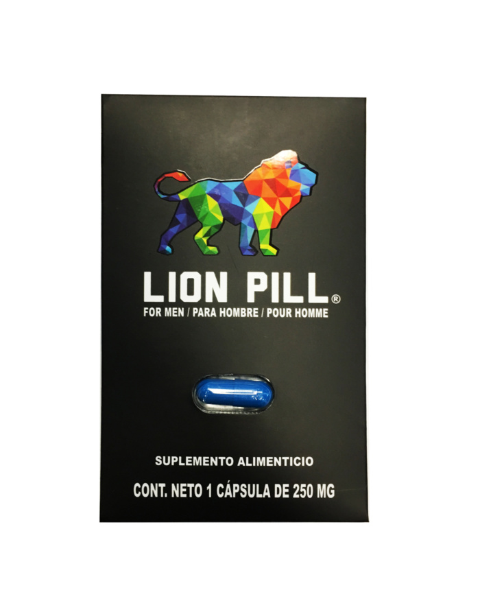 Nunca dejas de jugar SUPLEMENTO ALIMENTICIO LION PILL Solo cambias de ...